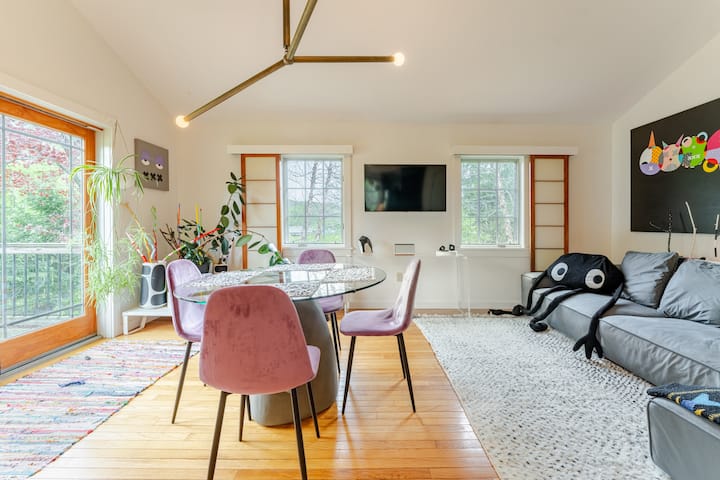 Artist’s Home In The Catskills-5 Minutes To Skiing - Margaretville, NY