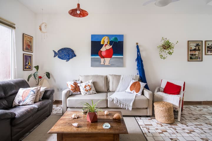 Suíte Casal Em Casa Compartilhada. - Ubatuba