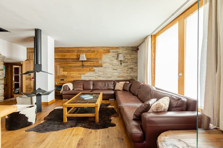 Luxurious Ski In/out Apartment (12 Persons) - Zermatt
