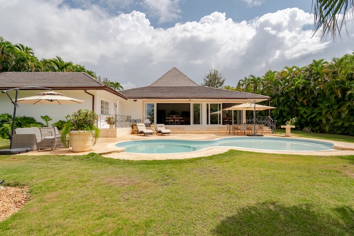 Stunning Designer 6 Bedrooms Villa Casa De Campo - La Romana
