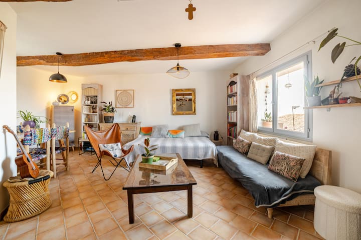 Maison De Village Avec Vue Imprenable - Var