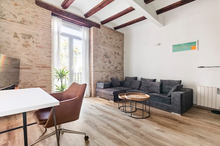 Apartamento En El Centro Histórico. Tranquilo Y Con Todas Las Comodidades - Aéroport de Valence (VLC)