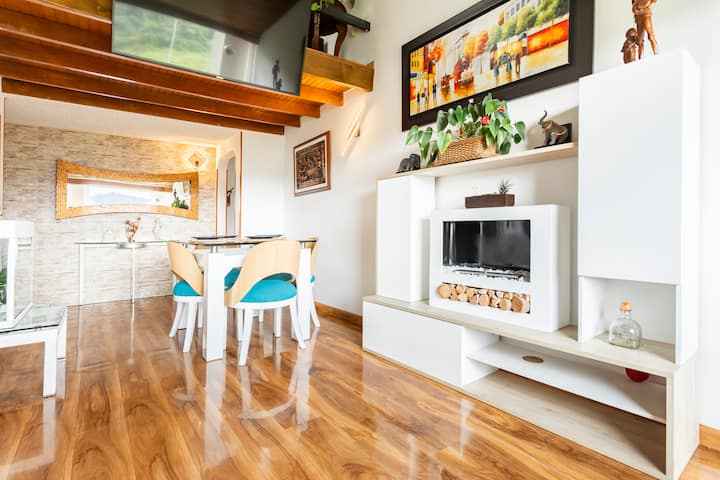 Habitación Muy Confortable+jacuzzi Privado - Cota