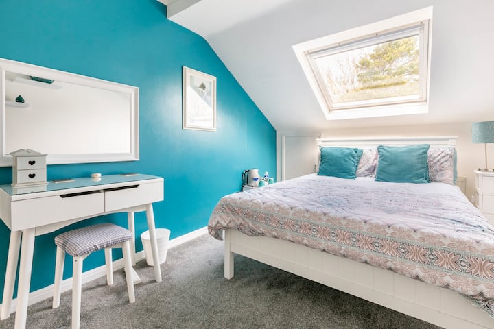 3 Double Rooms On The Picturesque East Cliff - Folkestone