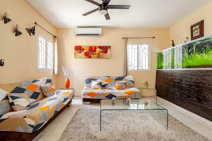 Accommodation For 6 Guests, Safe And Familiar. - Cancún