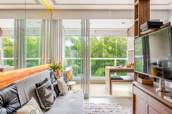 Flat In Mada With Pool - São Paulo