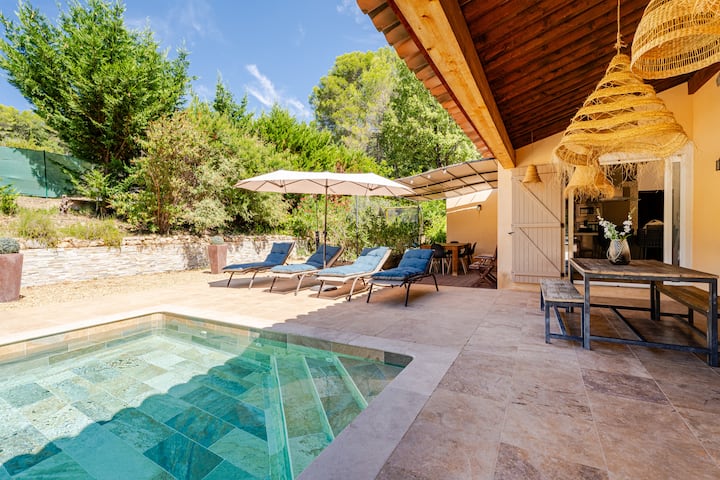 Villa Avec Piscine Située Dans Un Cadre Naturel Préservé - Draguignan