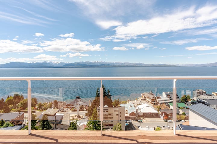 Precioso Departamento Céntrico Con La Mejor Vista - San Carlos de Bariloche