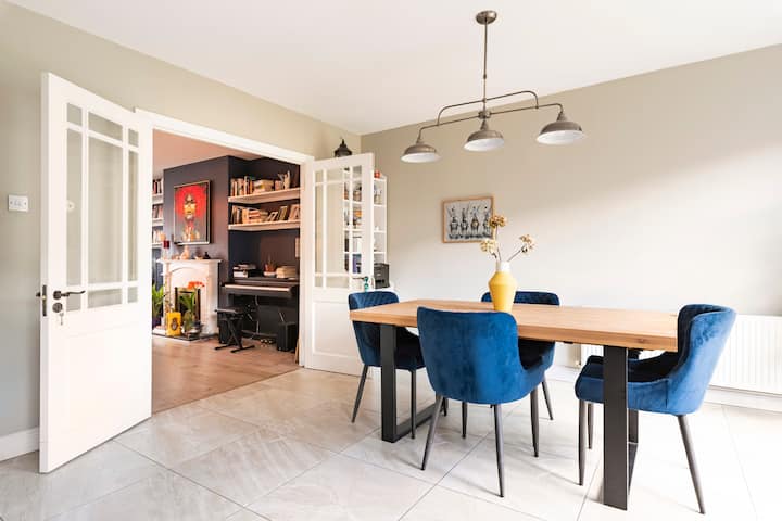 Large Room With 2 Beds  In A Homy Town House - Dublin