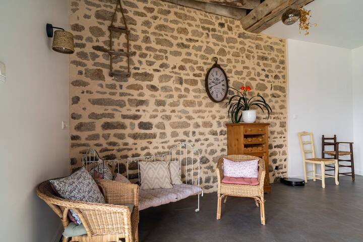 Agréable Chambre D'hôte à La Ferme "Fossés" - Normandie