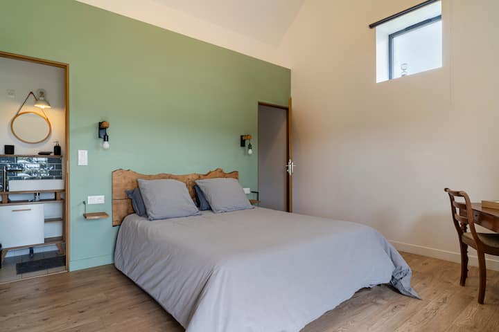 Agréable Chambre D'hôte à La Ferme "Fossés" - Orne