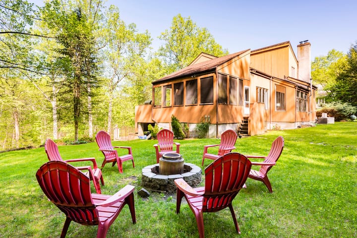 Chic Cozy Upstate Cabin Just 1 Hr From Nyc! - Yorktown, NY