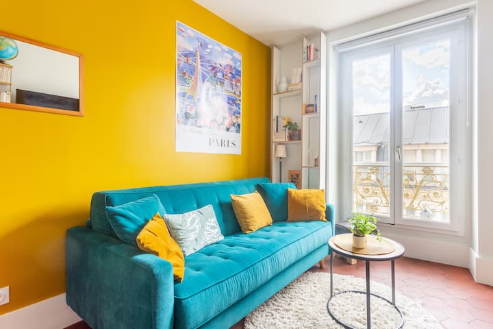 Chaleureux 2 Pièces Au Coeur De Belleville - Paris