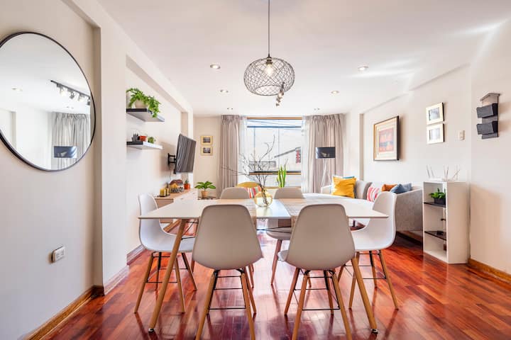 Un Hogar Renovado Y Moderno - Cuzco