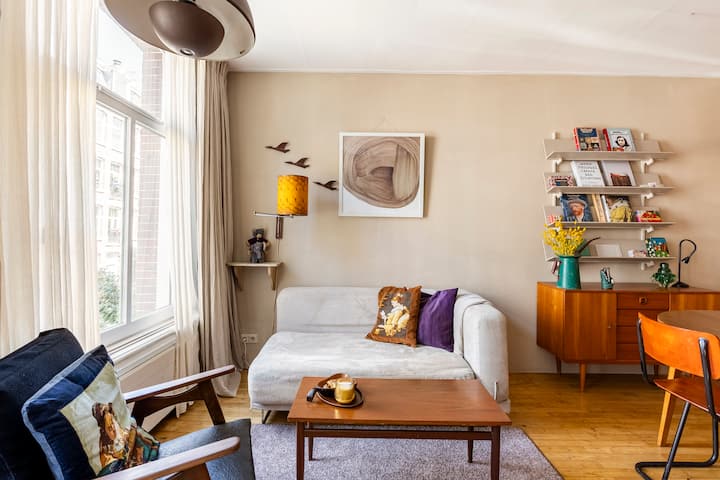 Room 66 - Spacious Studio In 'De Pijp', Amsterdam - Amsterdam