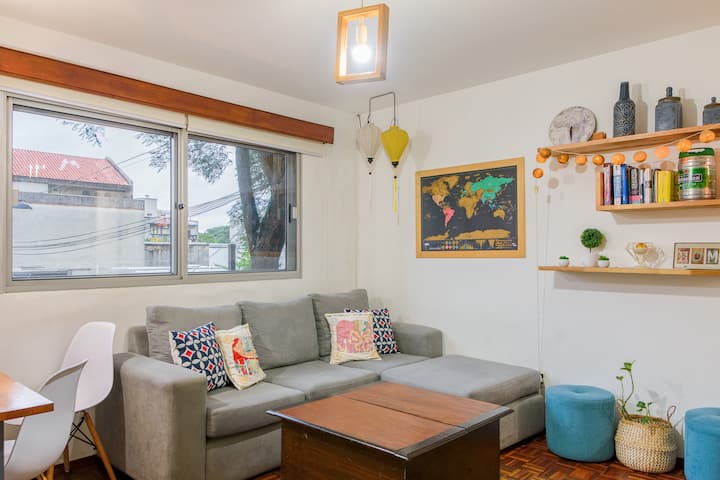 Beautiful Apartment Equipped For Digital Nomads - Montevideo