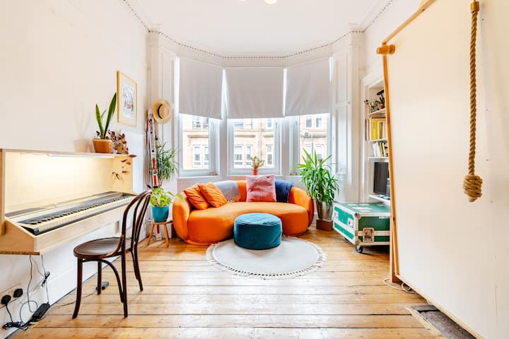 Trendy 1 Bedroom Apartment In The Westend - Glasgow