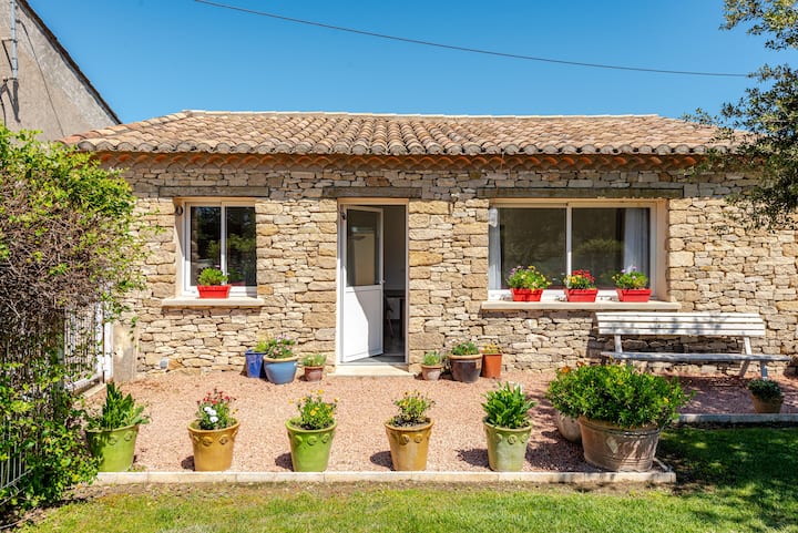 "Au Petit Gordes", Demeure De Charme En Provence - Cavaillon
