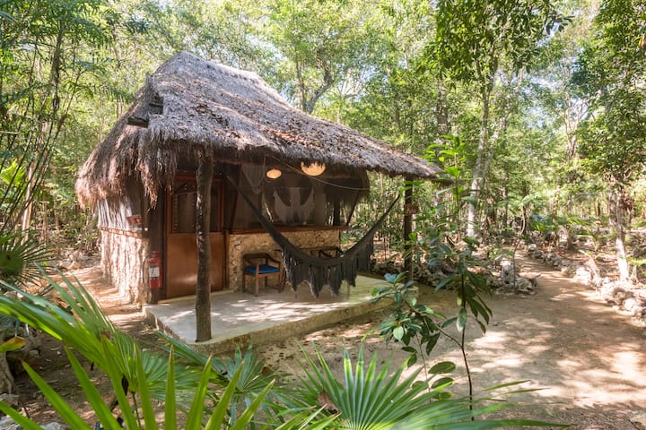 Cavelands, Cabaña Aire - Akumal