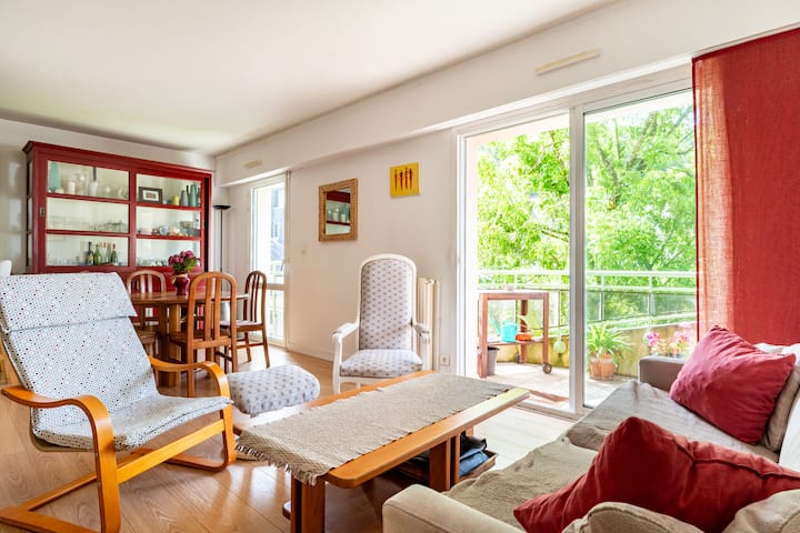 Appartement-balcon-garage Plein Centre - Quimper