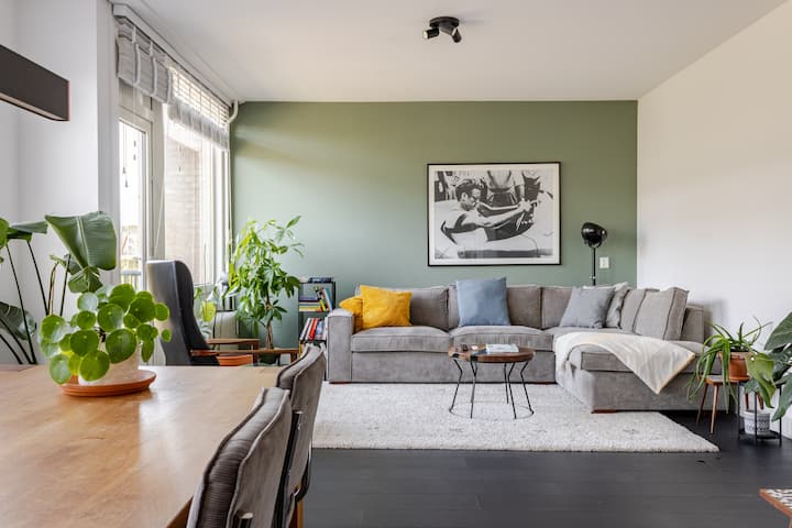 Beautiful Apartment In Ams With 25m2 Terrace! - Amsterdam