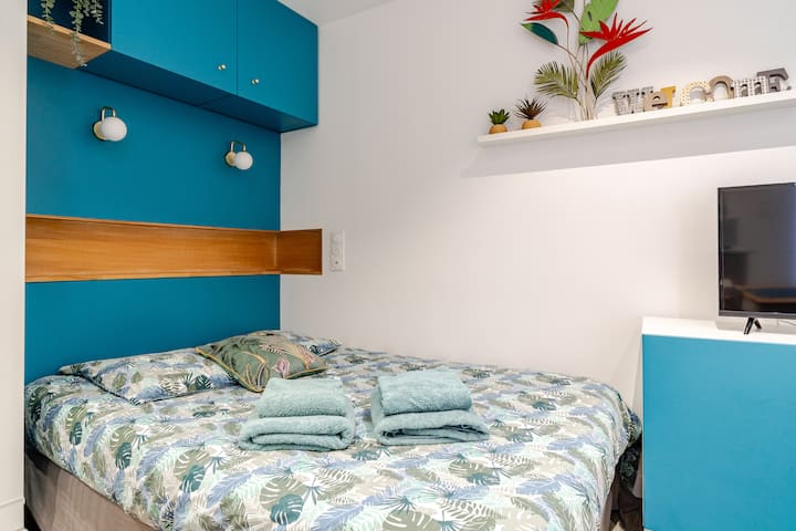 Studio Tout Confort En Plein Centre Ville - Château des Ravalet