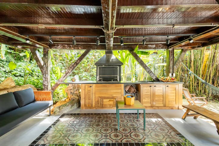 Charmosa Casa Em Camburi. - São Sebastião