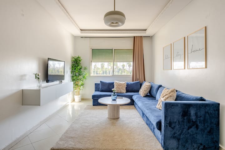 Unique 3 Chambres Tout Equipé à 5min De Gare Agdal - Rabat