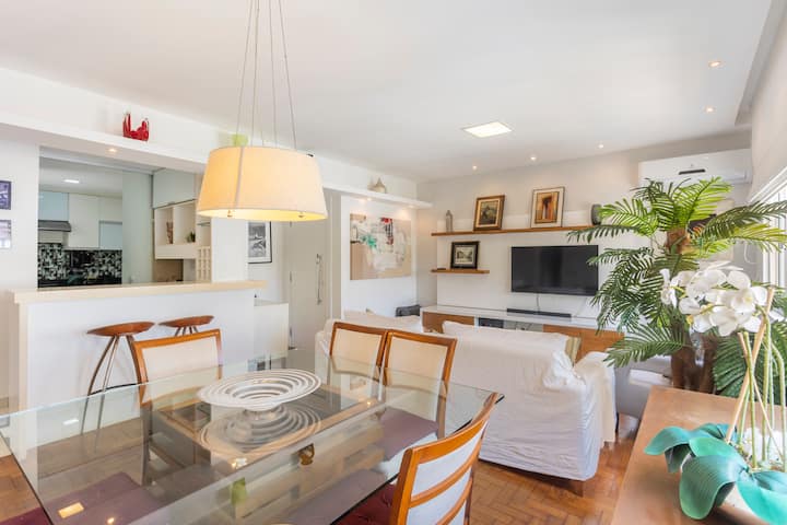 Apartamento 3qts Conforto Copacabana/ipanema - Ipanema