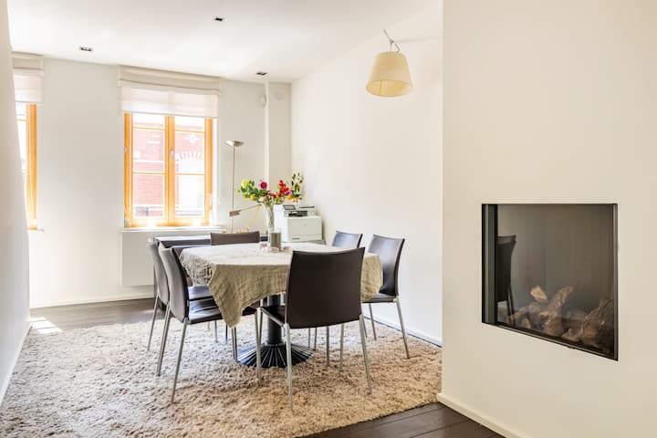 Duplex De Luxe Central - Calme, Sécurisé, Moderne - Brussels