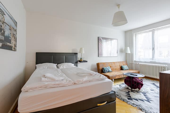 »Cozy Apartment In Zürich«/wlan/netflix/kitchen - Zürich