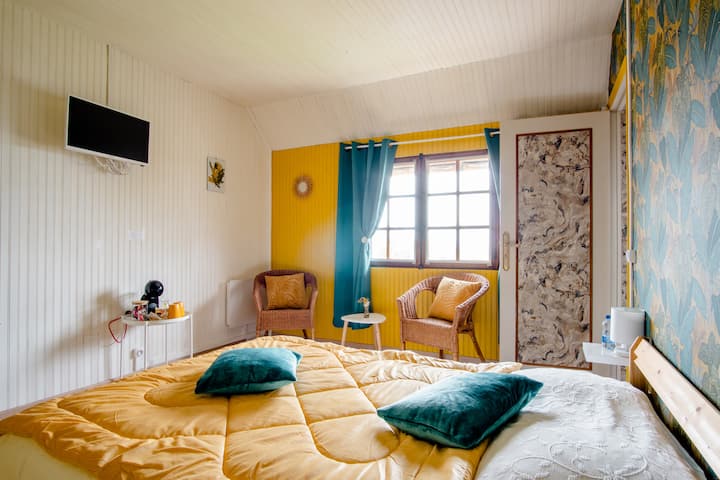 Chambre Et Sdb Privée - Au Sourire D'isabelle - Cabourg