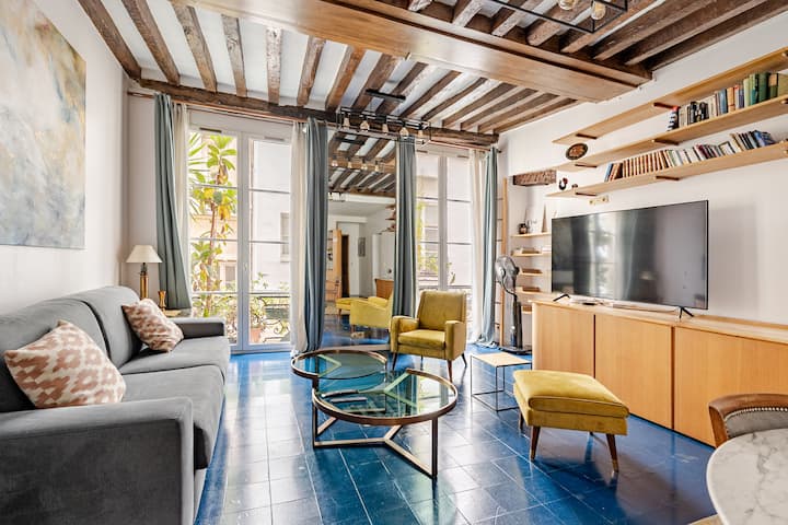 Luxury Suite Apartment Louvre Paris - Paris