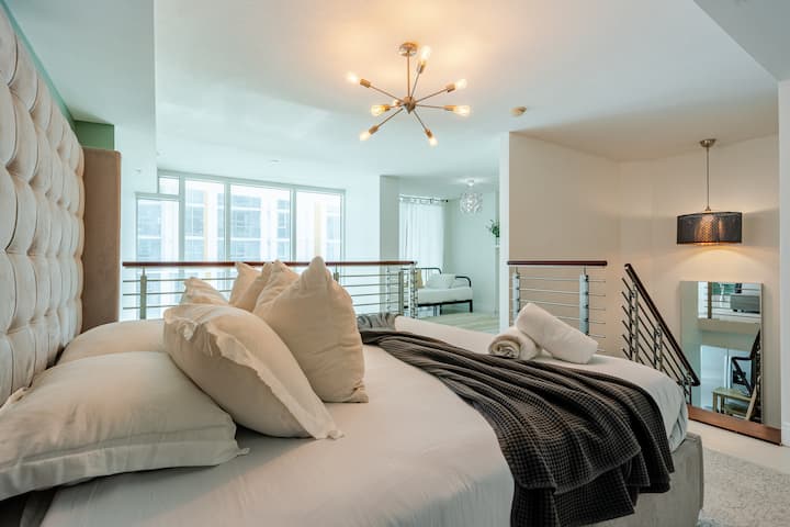 Lovely 2bed + Den Loft In Brickell - Miami