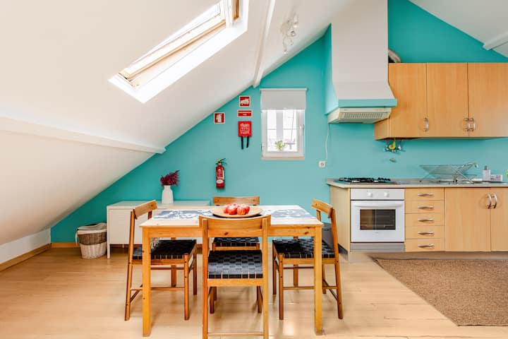 Trendy Loft Heart Of The City! - Lisbon