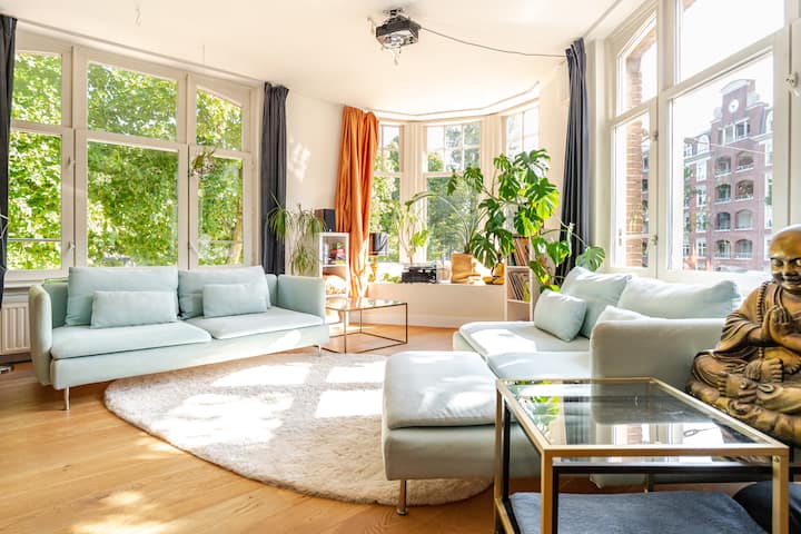 Spacious Apt 110sqm Bilderdijkpark - Amsterdam
