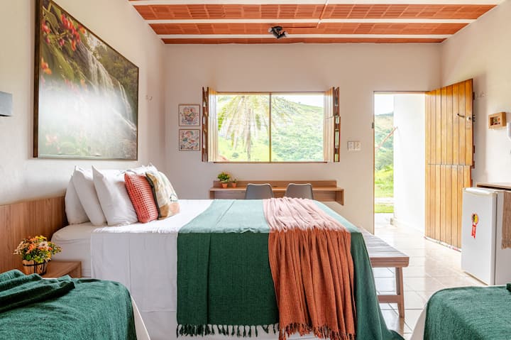 Flat Natureza Hotel Fazenda Pedra Do Rodeadouro - Pernambuco