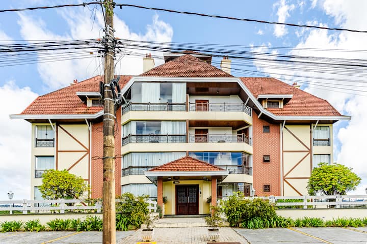 Château Montpellier-capivari Campos Do Jordão Flat - Campos do Jordão