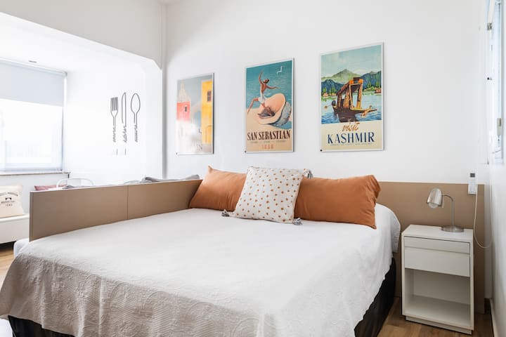 Beruti 2371, Estudio En Pleno Corazón De Recoleta - Buenos Aires