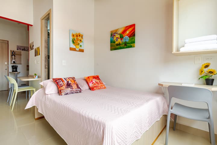 ¡Lindo Apartaestudio! Cerca De Medellín, En Bello - Copacabana