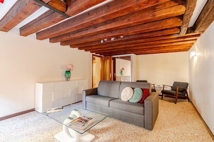 Ca' Della Torre - 5 Min Da Rialto/10 Da San Marco - Venice