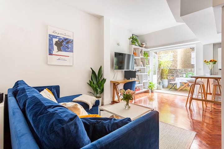 Lovely 1-bedroom Flat With Patio - Londres