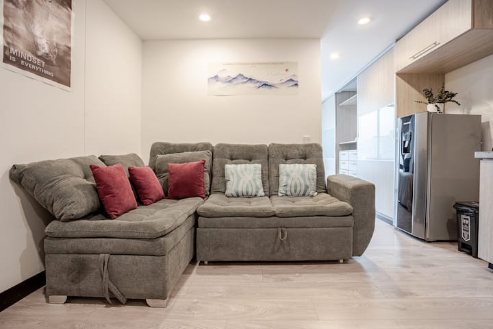 Lovely 1-bedroom Apartment At Chapinero's Heart - Bogotá