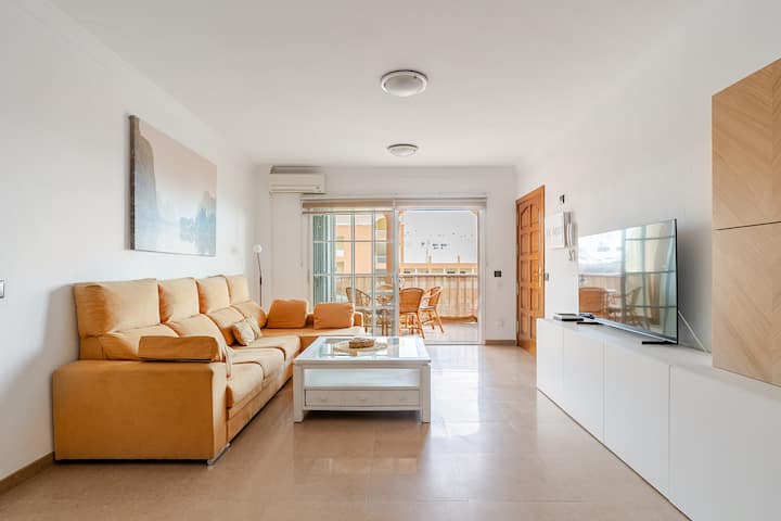 Casa Olife.  Grosse Ferienwohnung Mit Balkon. - Morro Jable