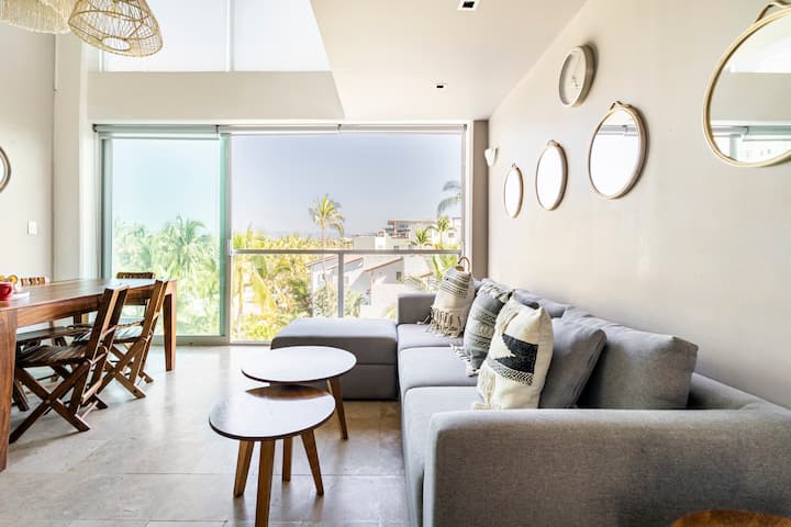 Hermoso Ph, Terraza Y Piscina Privada - Bucerias