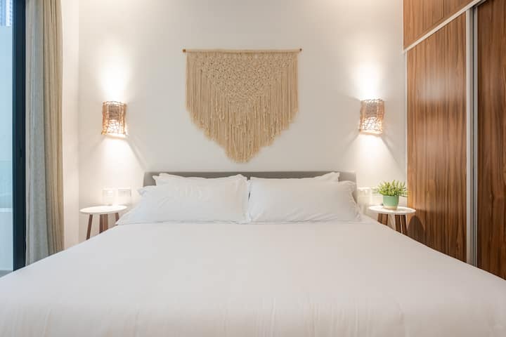 King Size | Bahay Condos | Pool & Wi-fi - 플라야 델 카르멘