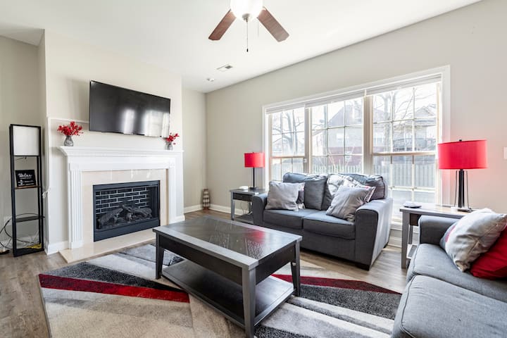 Two-story Townhome At The Kentucky Horse Park - Kj - Lexington, KY