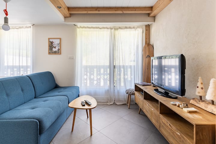 Cairn, L'appartement Skis Aux Pieds ! - Saint-Gervais-les-Bains