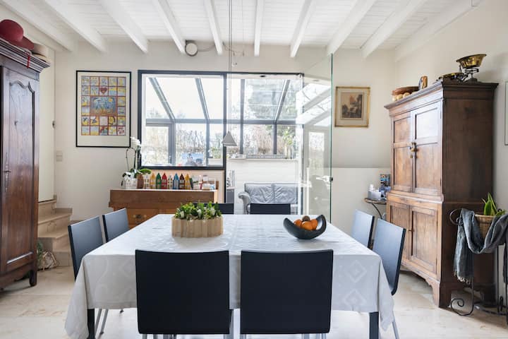 Ruime Kamer, Prive Badkamer, Terras - Zedelgem