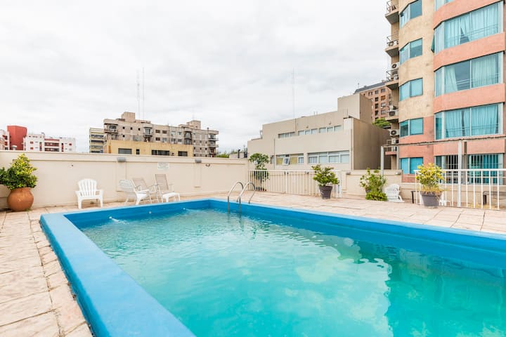 Estudio Confortable Con Piscina Cerca De Arístides - Mendoza